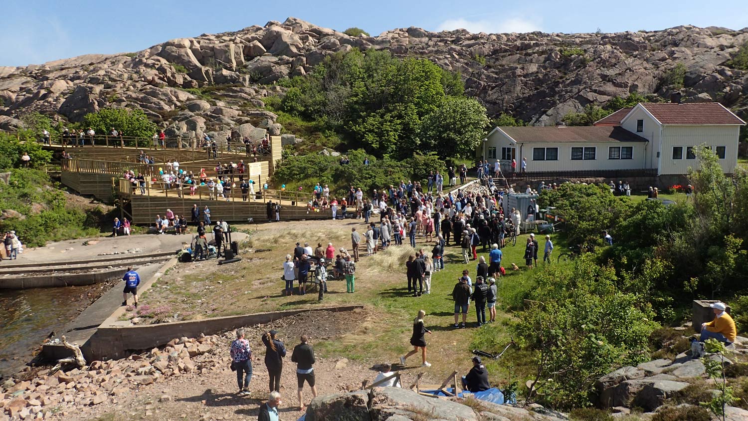 2022 Bilder invigning etapp två – Lysekils Vänner